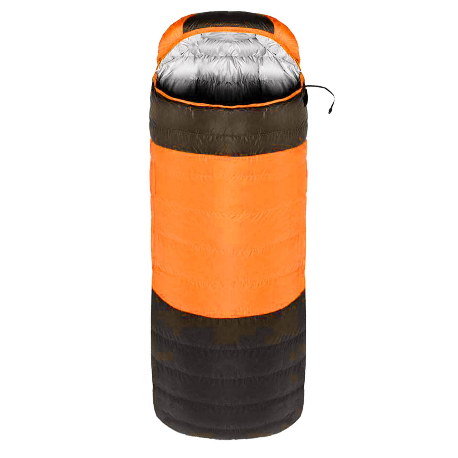 Спальный мешок с подогревом и чехлом для хранения, теплый спальный мешок для зимних походов и кемпинга.