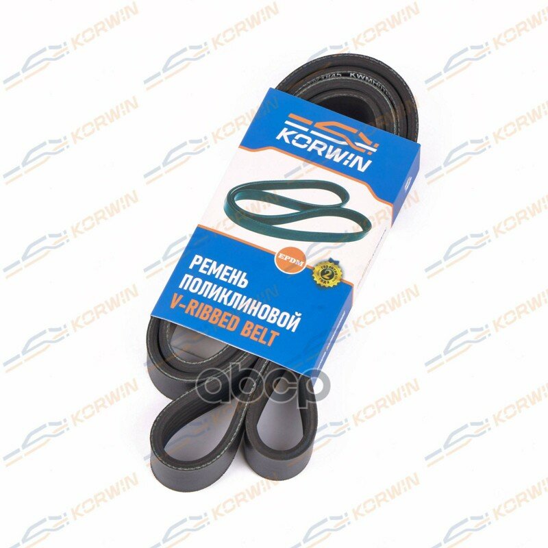 Ремень приводной (EPDM) 6PK1845 CHANGAN CS55 KORWIN арт. KWMH0160