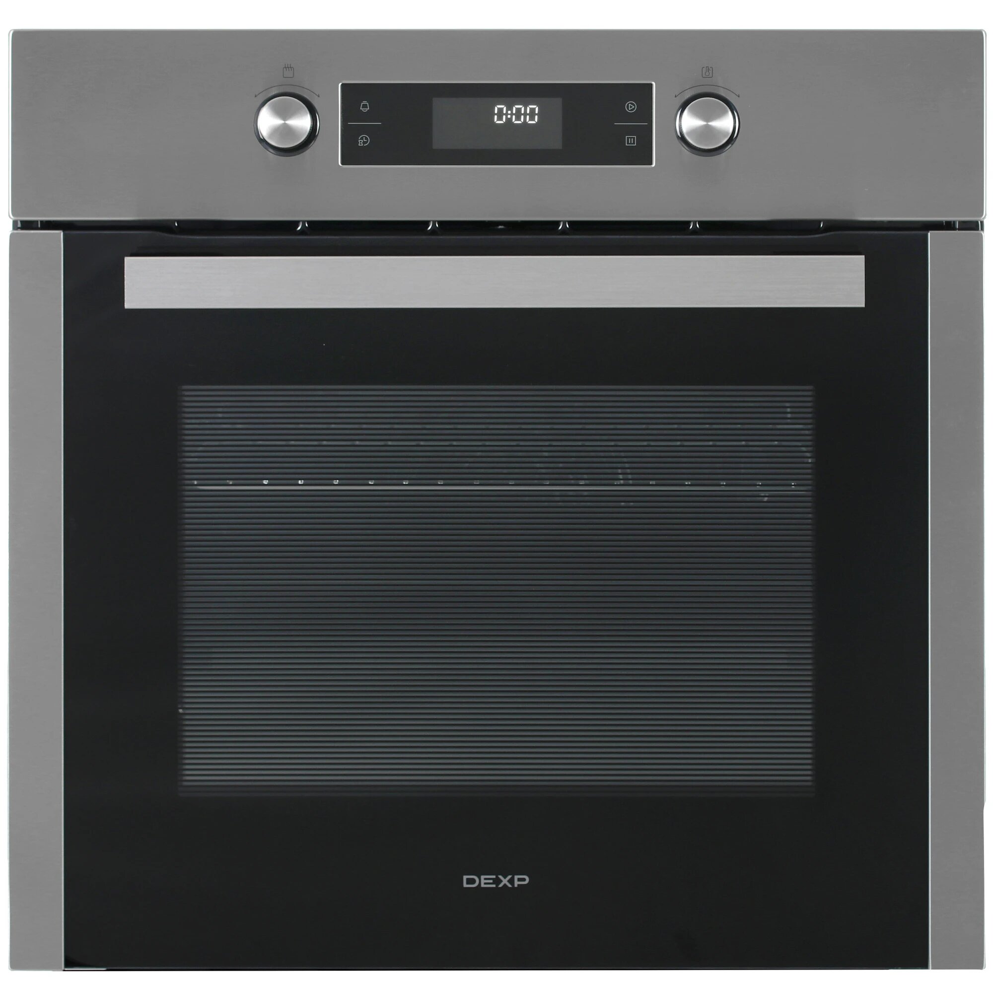 Электрический духовой шкаф DEXP, 1MD-SS, серебристый, каталитическая очистка, 70 л