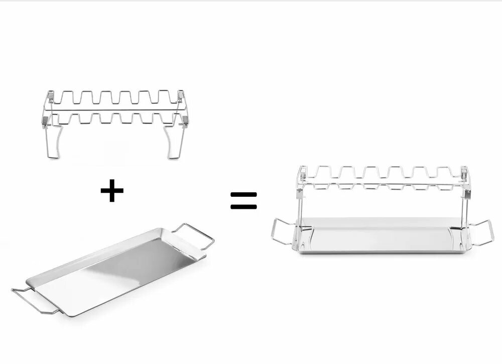 Подставка для куриных ножек и крылышек для гриля, барбекю, духовки, Куриная нога крыло стойки