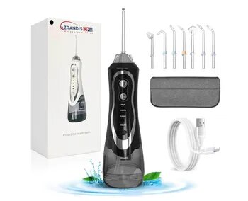 Портативный импульсный ирригатор Revyline RL450, цвет белый