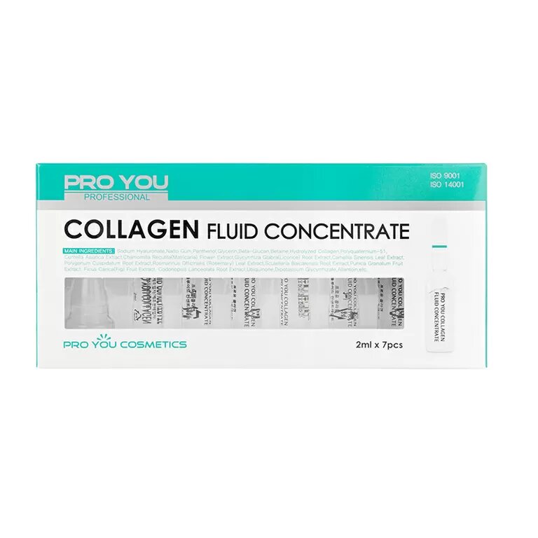 PRO YOU Collagen Fluid Concentrate Флюид-концентрат с коллагеном 2*7 мл