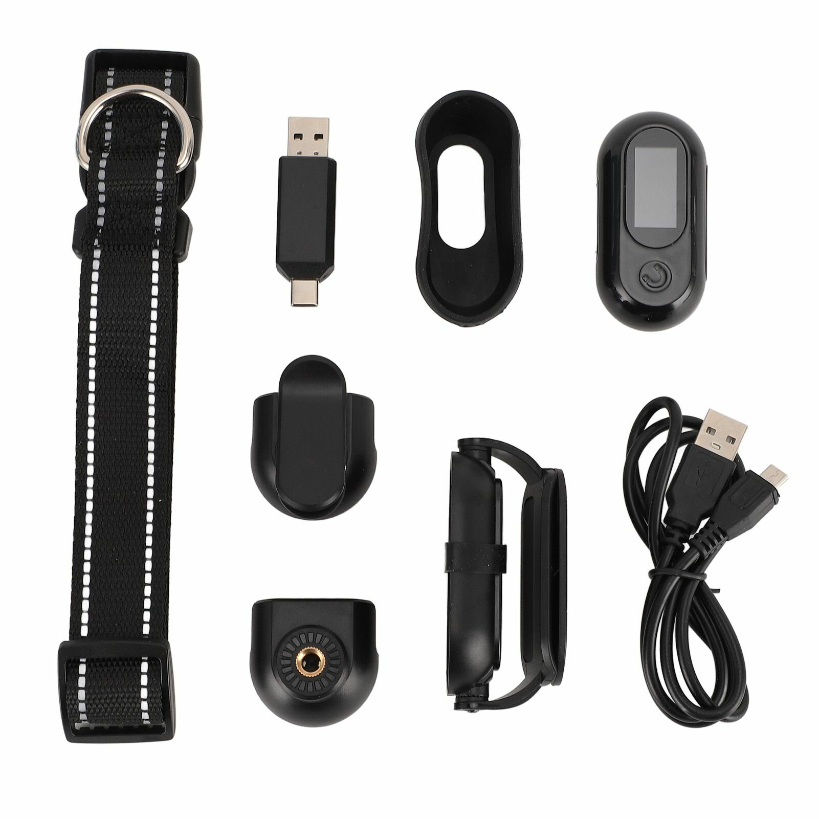 Ошейник-камера для домашних животных 1080P/4K, угол 170 , портативная спортивная камера