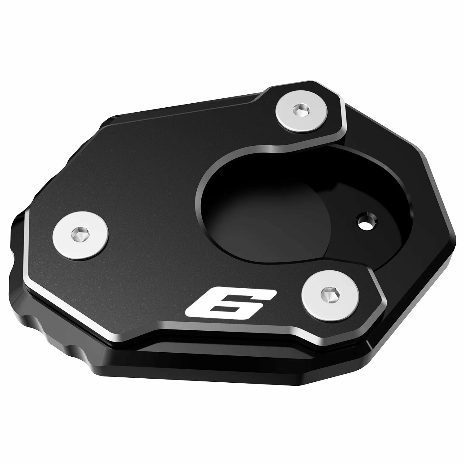 Для Kawasaki ER6F ER6N cr6f cr6n ER-6N ER-6F ER 6N 6F 2009-2016 подставка для Черный, Black 6