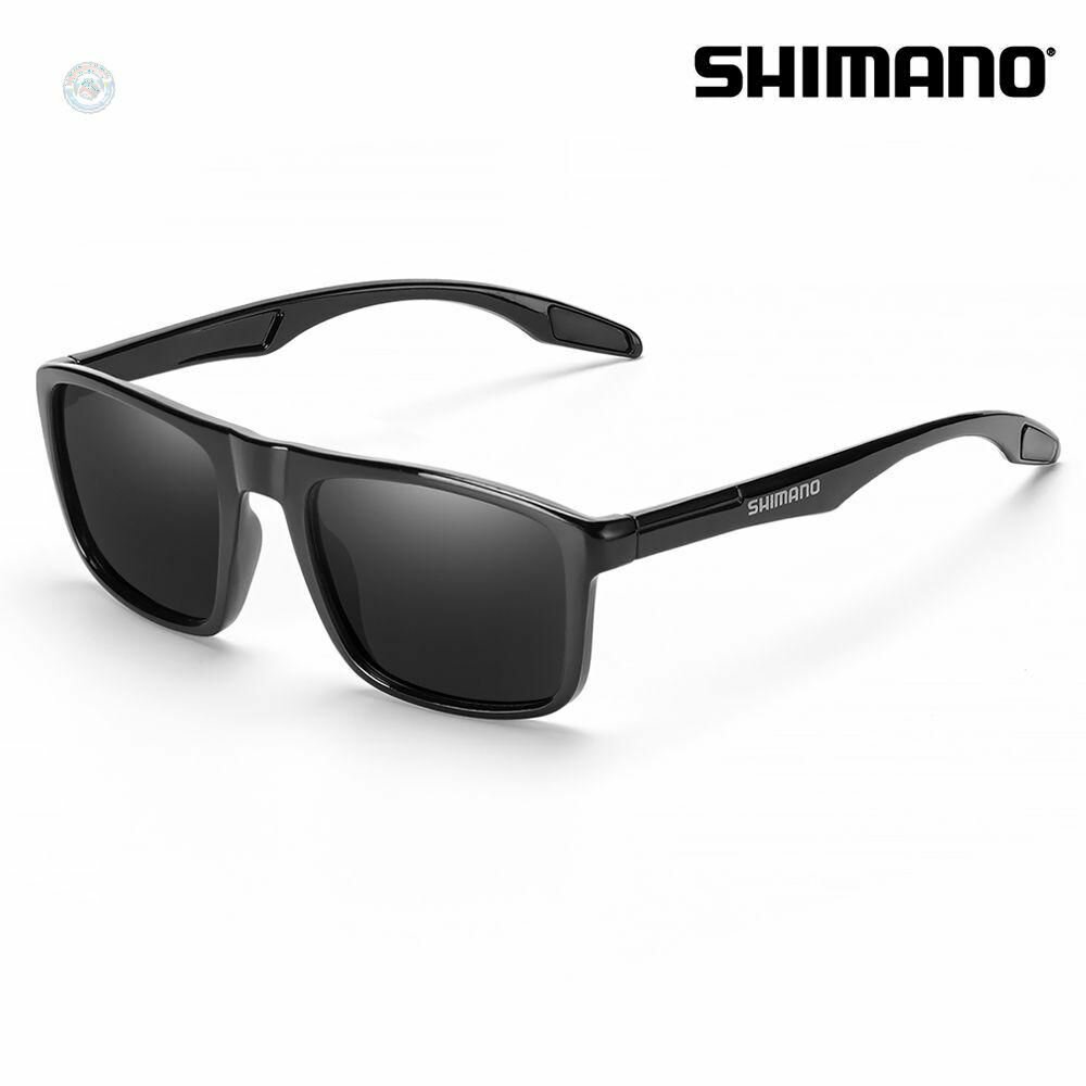 Поляризационные очки Shimano 919 для рыбалки и активного отдыха с защитой UV400 и антибликовым покрытием