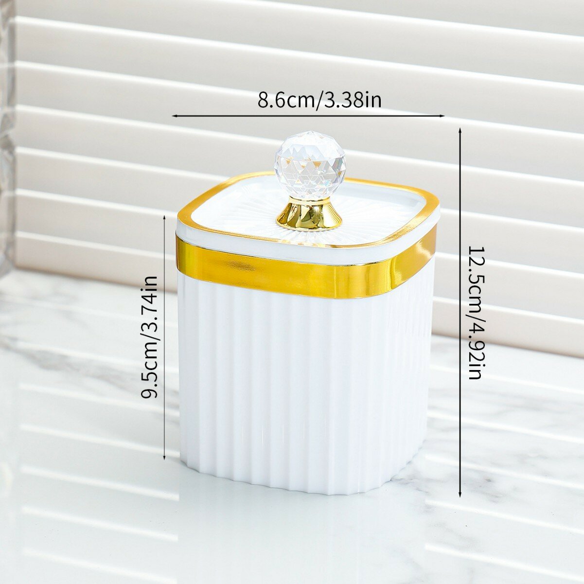 Герметичные банки, с алмазной ручкой