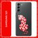 Чехол на Samsung Galaxy S21 / Самсунг Галакси S21 с принтом "Heart panther 2 - 1...
