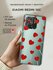 Чехол на Xiaomi Redmi 10C / Сяоми Редми 10C с принтом "Сердечки-леденцы 2 - 14 ф...