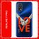 Чехол на Realme 7 Pro / Реалми 7 Про с принтом "Love holding hands - 14 февраля"...