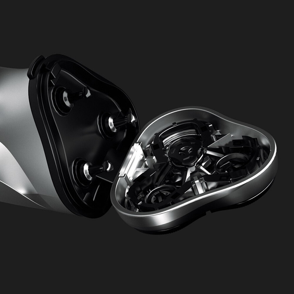 Сменная бритвенная головка ENCHEN Blackstone3, съемная, моющаяся, с плавающим лезвием 3D, совместимым с аксессуарами