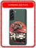 Чехол на Samsung Galaxy S22 + / Самсунг Галакси S22 Плюс с принтом "Car and drag...