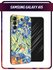 Чехол на Samsung Galaxy A15 / Самсунг А15 с принтом "Ирисы Ван Гог"