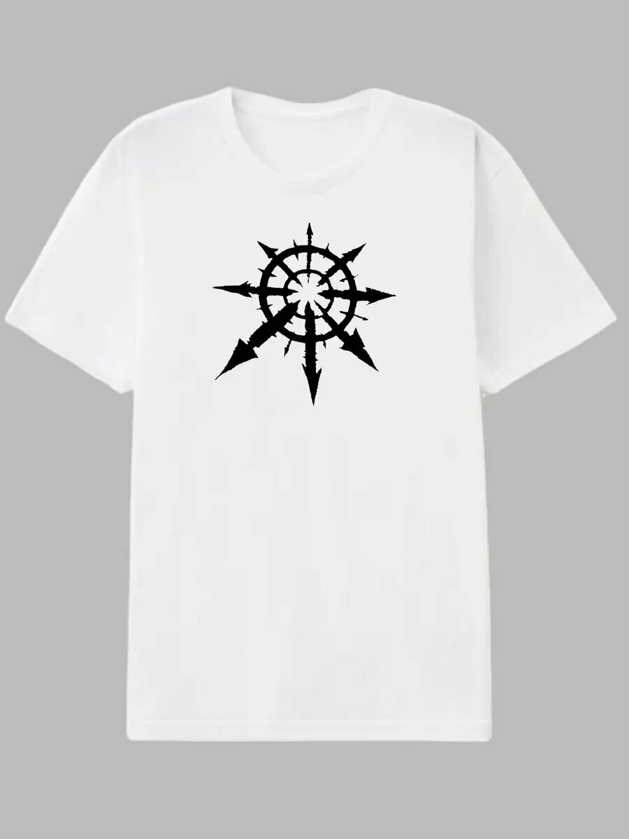 Футболка Warhammer 40000 экстерминатус звезда хауса