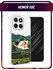 Чехол на Honor X8c / Хонор X8c с принтом Good morning, my darling, прозрачный