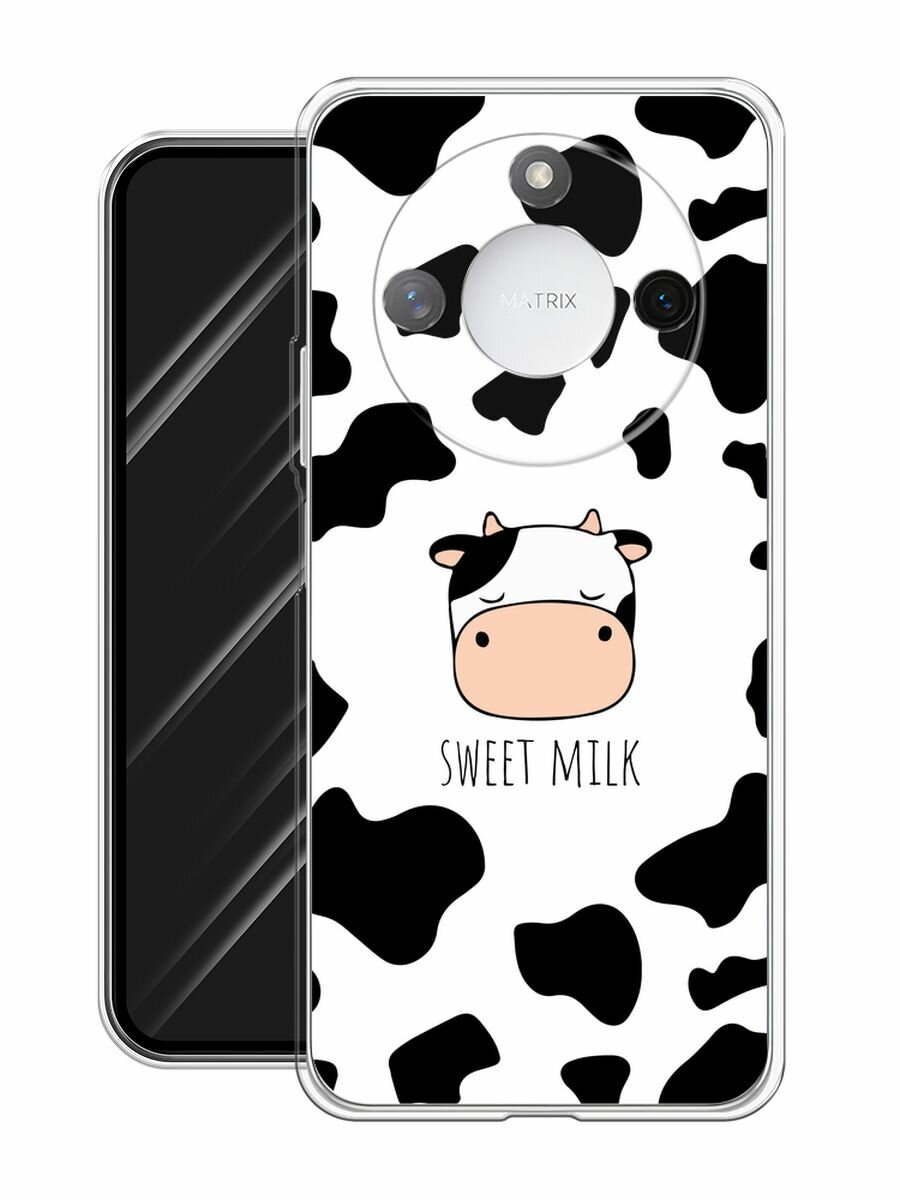 Чехол на Honor X9c Smart / Хонор X9c Смарт с принтом Sweet milk — фото 1