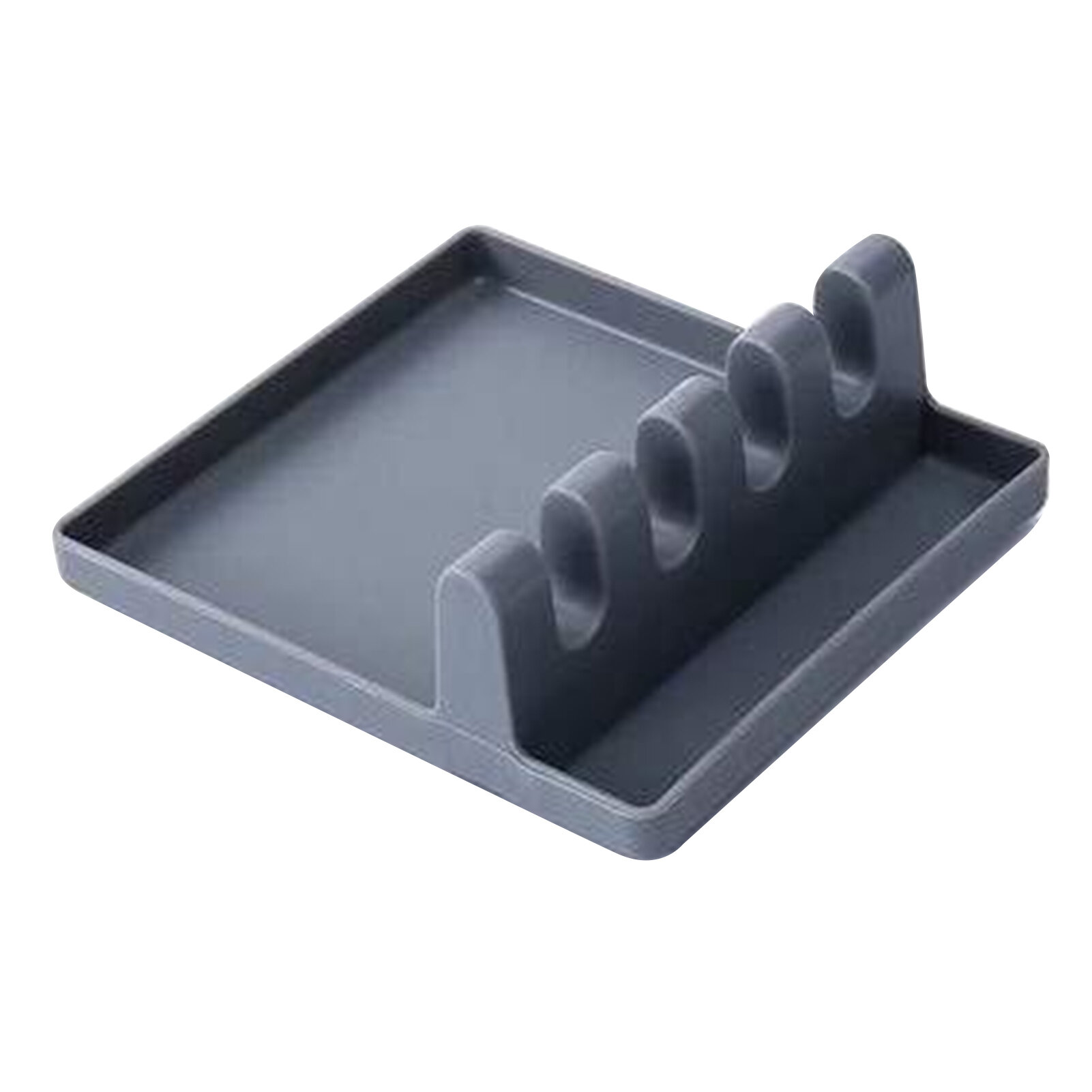 Пластиковый Органайзер: 145x130x50 Мм Многофункциональный Держатель Для Кухни - Противоскользящая Конструкция Компактная Коробка Для Хранения Для Столовых Приборов И Домашнего Декора