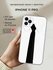 Чехол на Apple iPhone 11 Pro / Айфон 11 Про с принтом "Галстук"