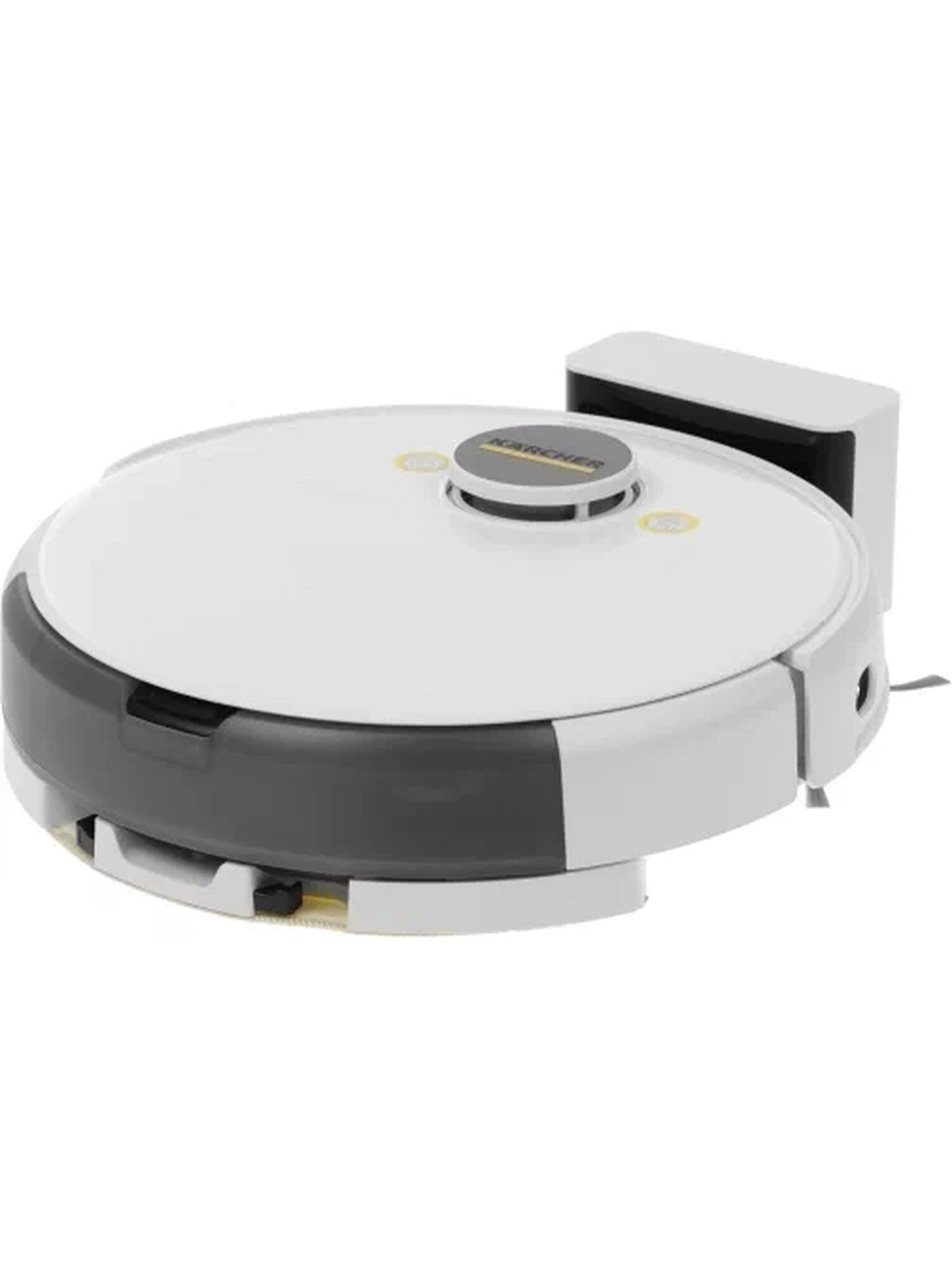 Робот-пылесос Karcher RCV 5, сухой и влажной уборки, белый, 30 Вт