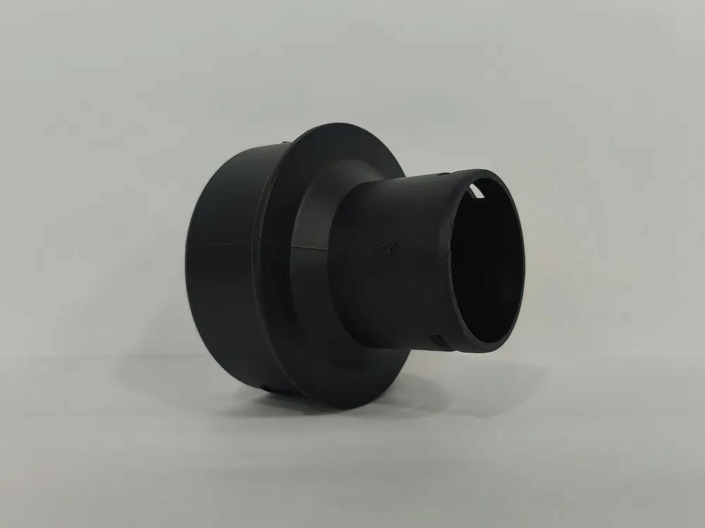 75 - 42 мм / Переходник, патрубок (с 75 на 42) переходной, для воздуховодов D 75/42 мм (1 шт.), арт: 6642-К