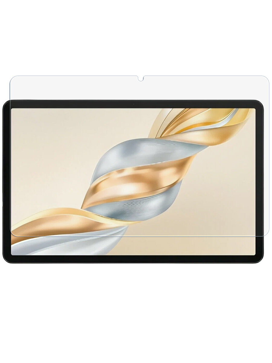 Защитное стекло для Honor Pad X9a прозрачное на экран 11.5", глянцевое