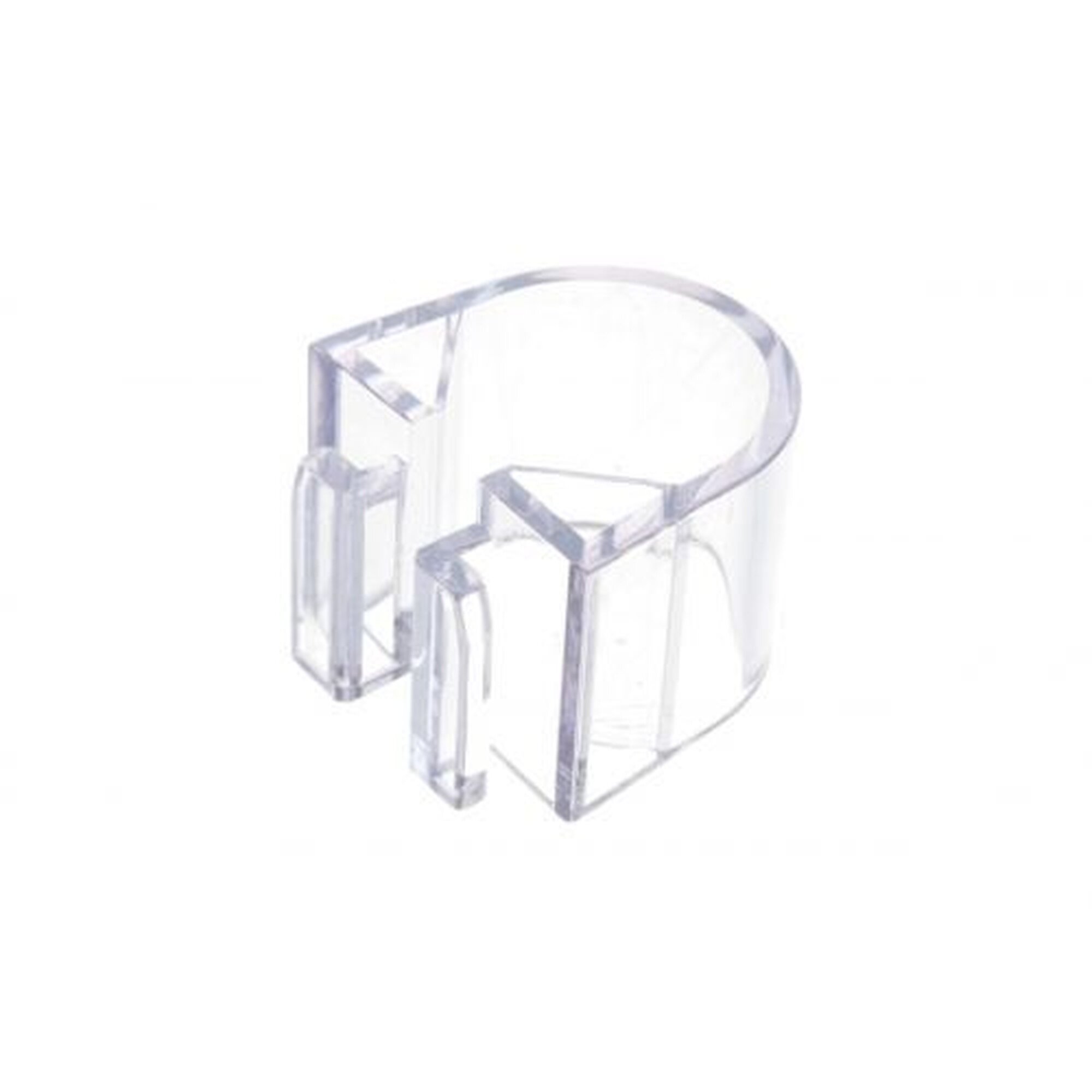 Держатель для мыльницы Hansgrohe 96189000, пластик, прозрачный, 22мм