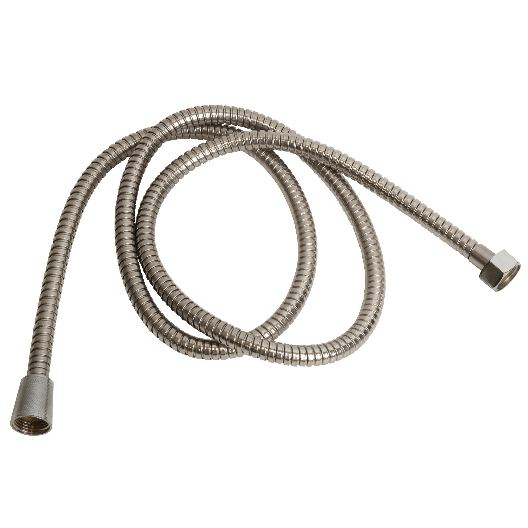 Шланг для душа OFELIS MU-SW2416, 175 см, металлическая оплетка, цвет хром