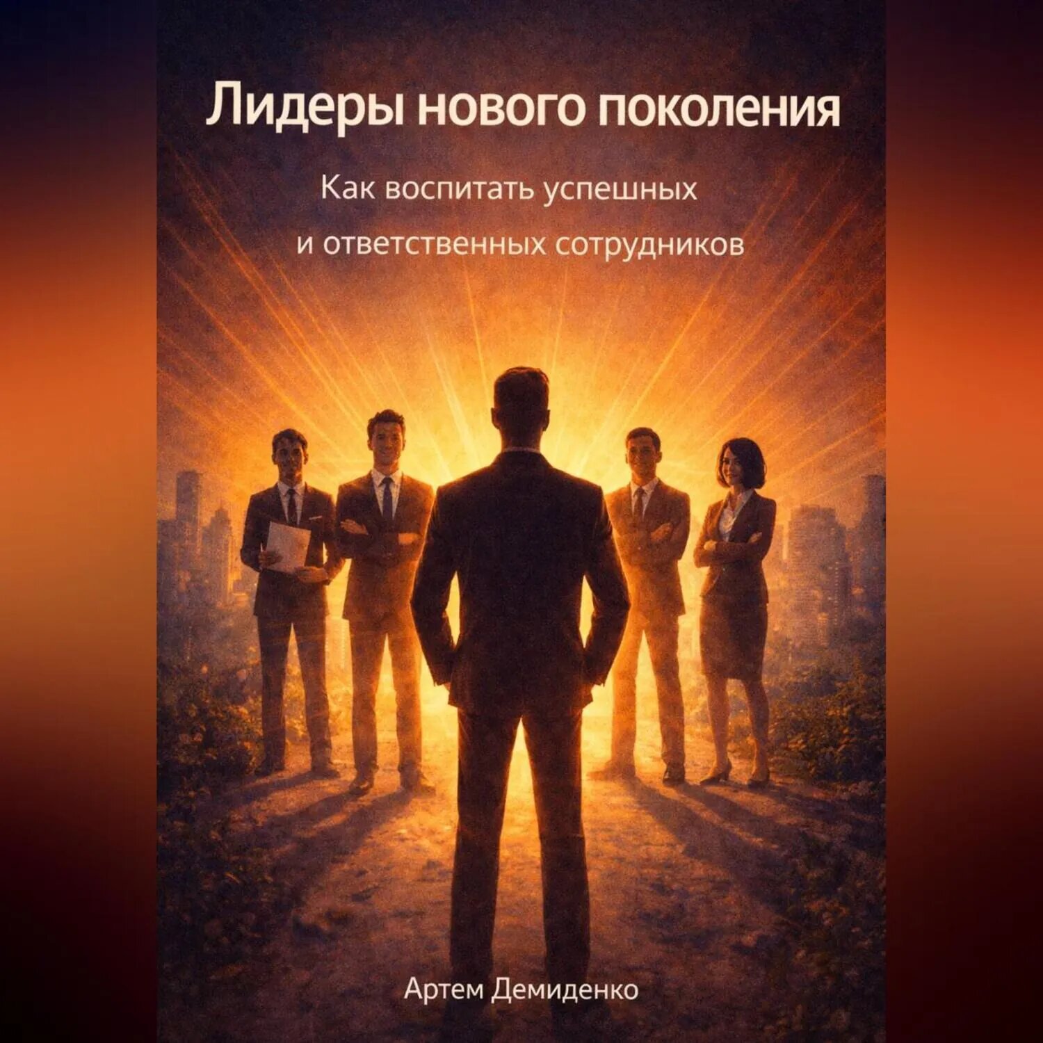 Лидеры нового поколения: Как воспитать успешных и ответственных сотрудников [Аудиокнига]