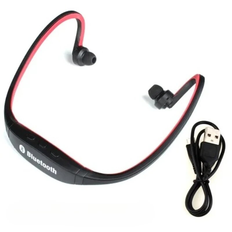 Беспроводные наушники RPXBGUCKARHG Bluetooth 4.0 Красный, Red