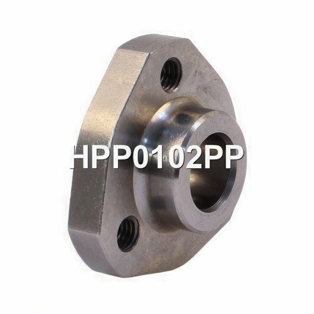 Фланец насоса ГУР, для Фольксваген Кадди 2, Гольф 3, Пассат B3, B4, Поло, Венто, Шаран, Форд Галакси, Сеат Кордоба, Ибица Толедо, АлхамбраT арт HPP0102PP