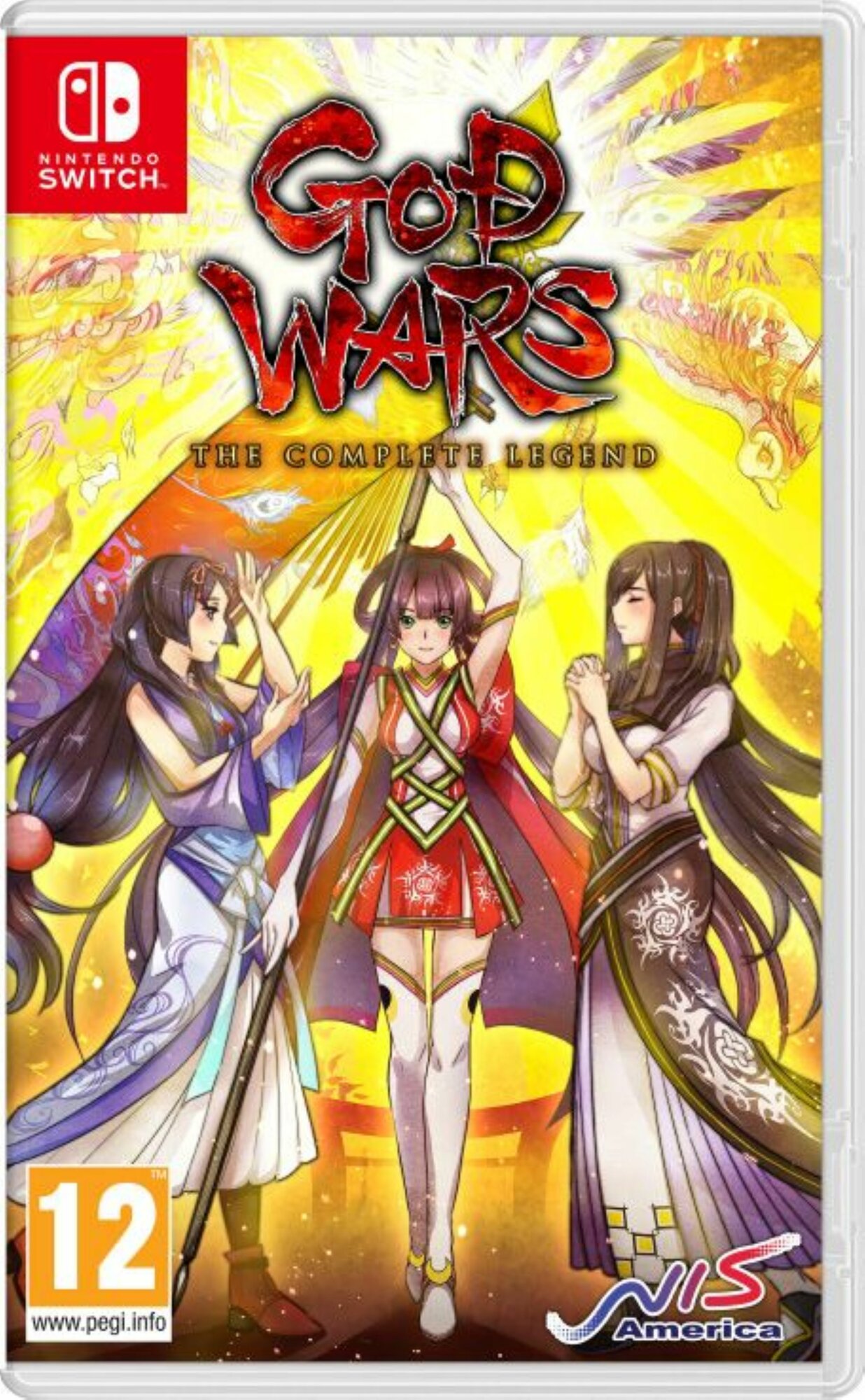 GOD Wars The Complete Legend (Игра на картридже) (Nintendo Switch)