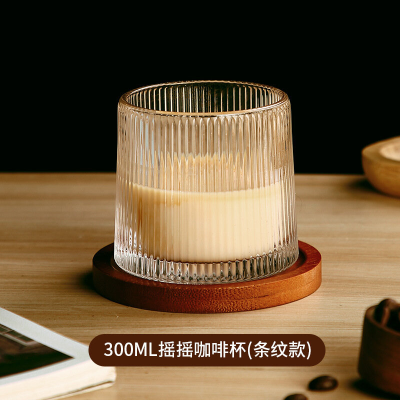 ⭐Кофейная чашка Bincoo для снятия стресса, дизайн Sense Niche, стеклянная чашка для холодных напитков, американо, латте, для дома и офиса⭐