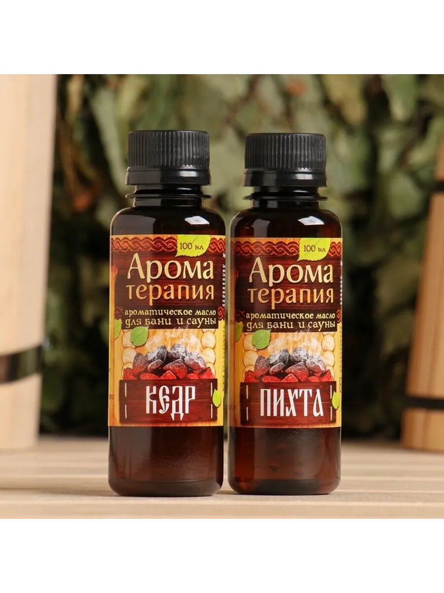Ароматизатор для бани и сауны «Традиции Сибири»