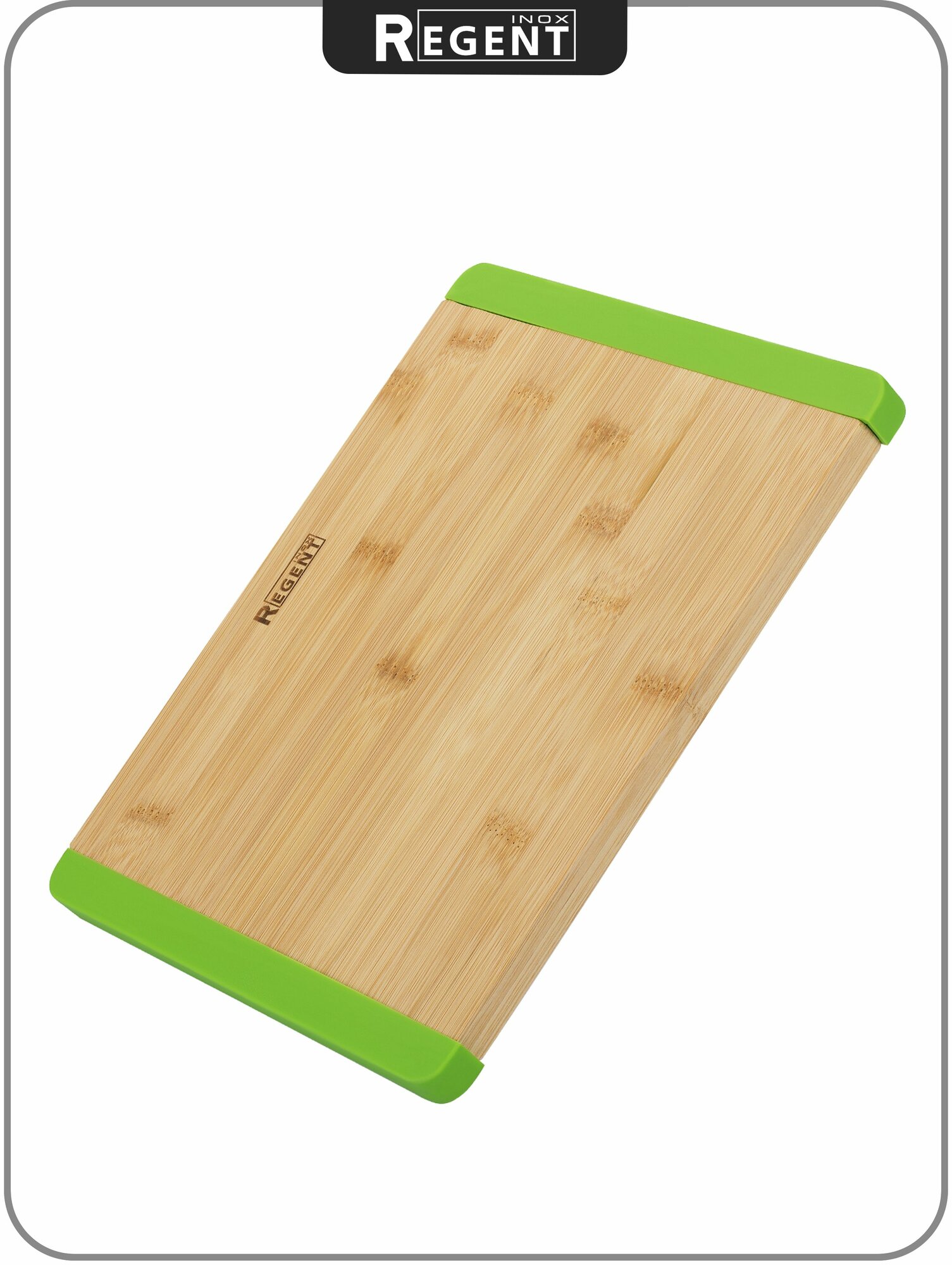 Доска разделочная прямоугольная Regent Linea Bamboo 28х22х1,5см