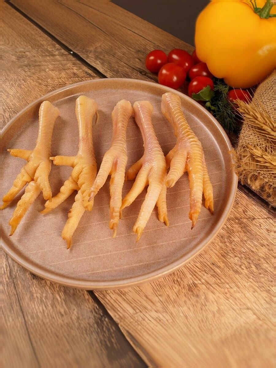 Лапы куриные 1 кг, Ферма Евгения Рошаля