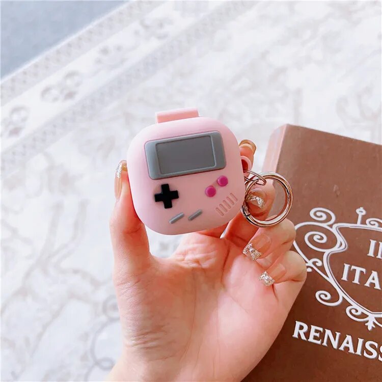 Чехол для наушников Samsung Galaxy Buds Live / Buds Pro / Buds 2 / Buds2 Pro, чехол с милым мультяшным вышивкой и Минни, аксессуары для наушников