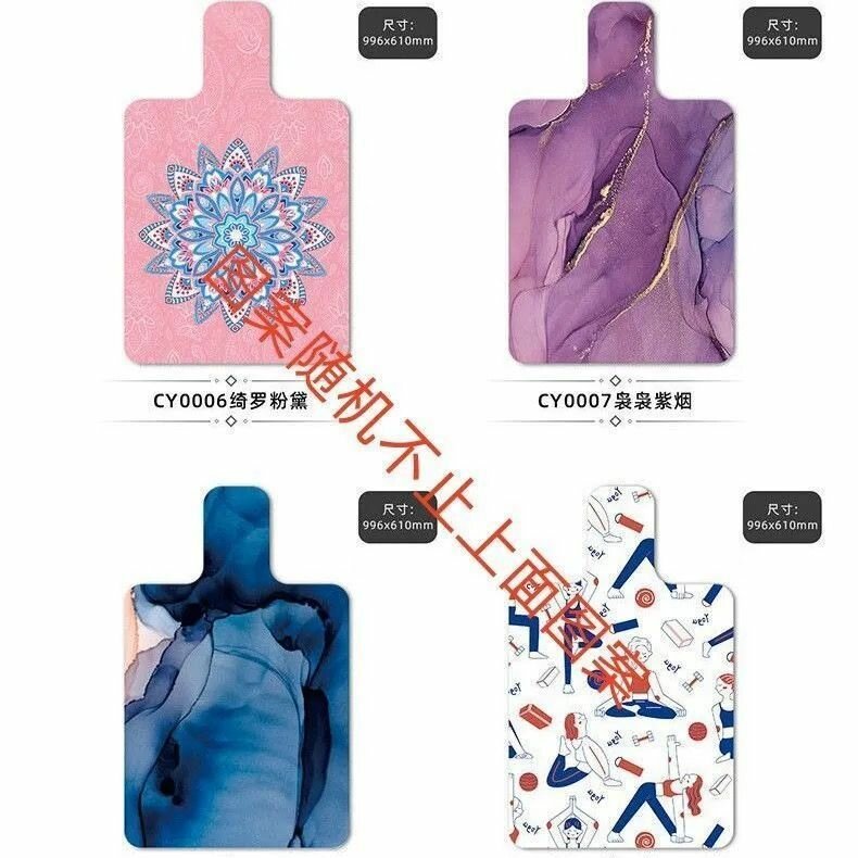 Специальный мат для пилатеса, мат для тренировки мышц, впитывающий пот, натуральный резиновый йога-мат, большое оборудование, нескользящий мат, защитный мат, настраиваемый