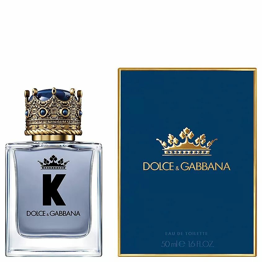 DOLCE&GABBANA K Туалетная вода 50 ml