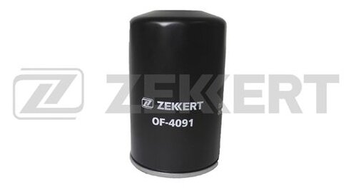Фильтр масл. Jeep Grand Cherokee III 04- Cherokee III 01- Mazda CX-9 06- Ford Focus 98- Mondeo I Zekkert арт. of-4091