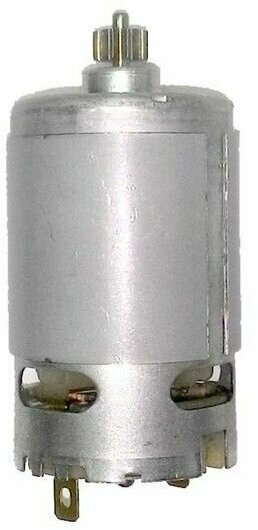 Двигатель 10,8В для Li-On аккумуляторных шуруповертов Makita, вал 3мм, малый, 010191A3)