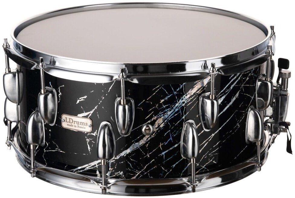 LD6404SN Малый барабан, черный мрамор, 14x6,5"LDrums