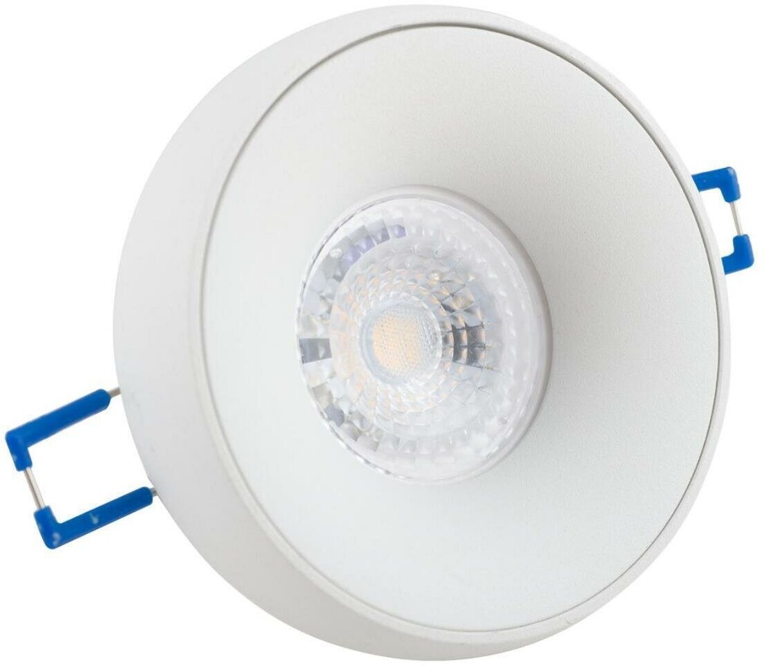 Светильник встраиваемый Denkirs DK2045, DK2045-WH, 50W, GU10, Стиль Современный