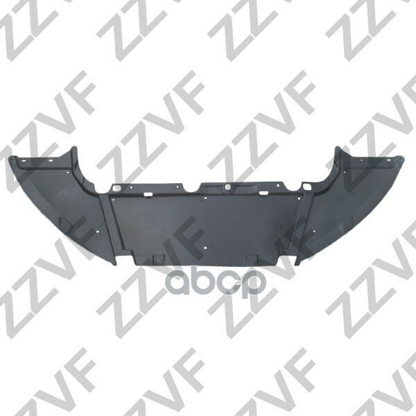 Дефлектор переднего бампера FORD FOCUS III (2011-.) ZZVF арт. ZVXY-FCS5-048