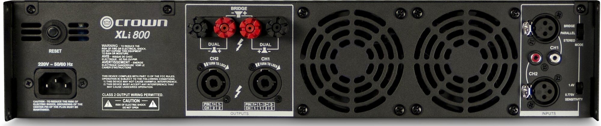 Усилитель мощности Crown XLi800