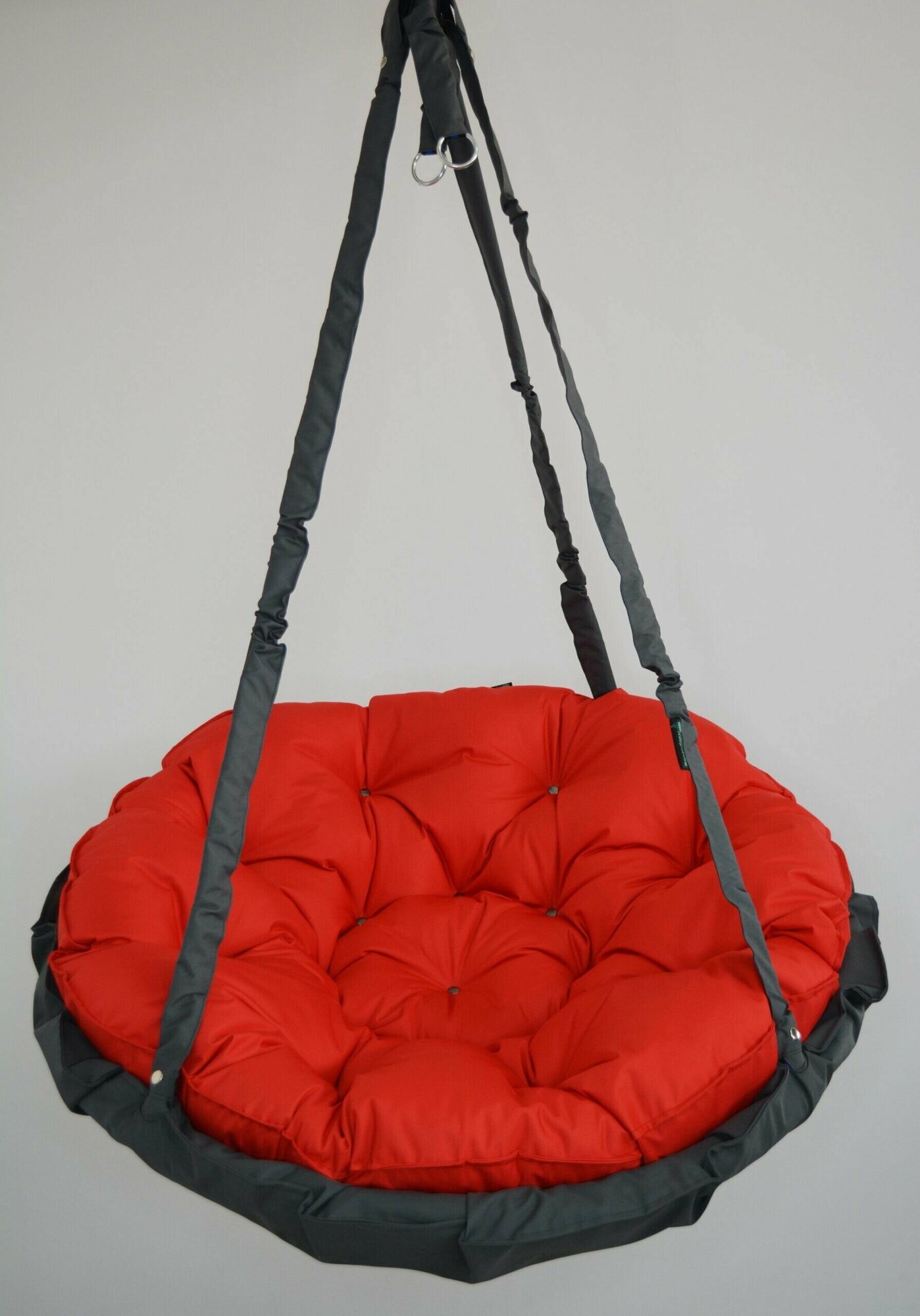 Подвесное кресло, качели подвесные,120см качели гамак, кресло качели, качели диван, качели кокон, качели гнездо