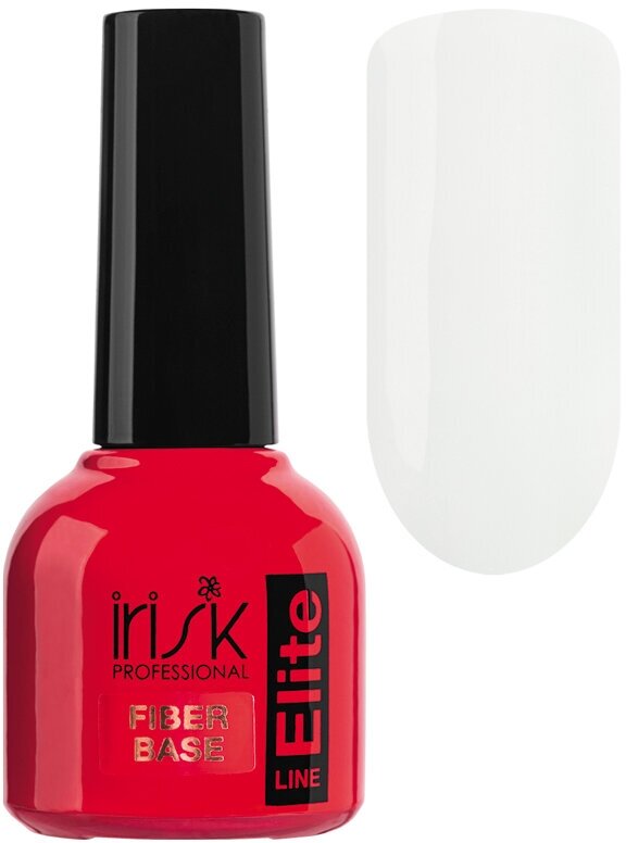 База для гель-лака IRISK Professional Elite Fiber Base армирующая , 10 мл (02 Milky White)