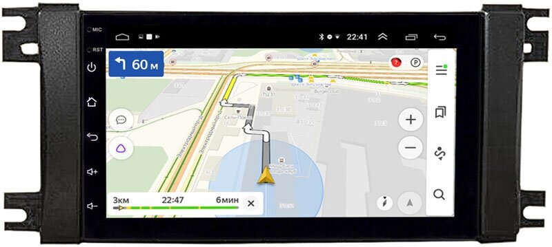 Штатная магнитола Jeep Cherokee, Commander, Compass Canbox 2/32 Android 10 (GT7-RP-CRJE07-469) (IPS, DSP, CarPlay)