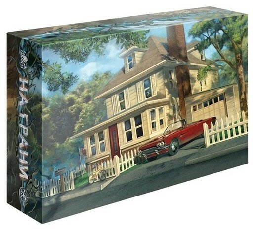 На грани (InBetween) настольная игра