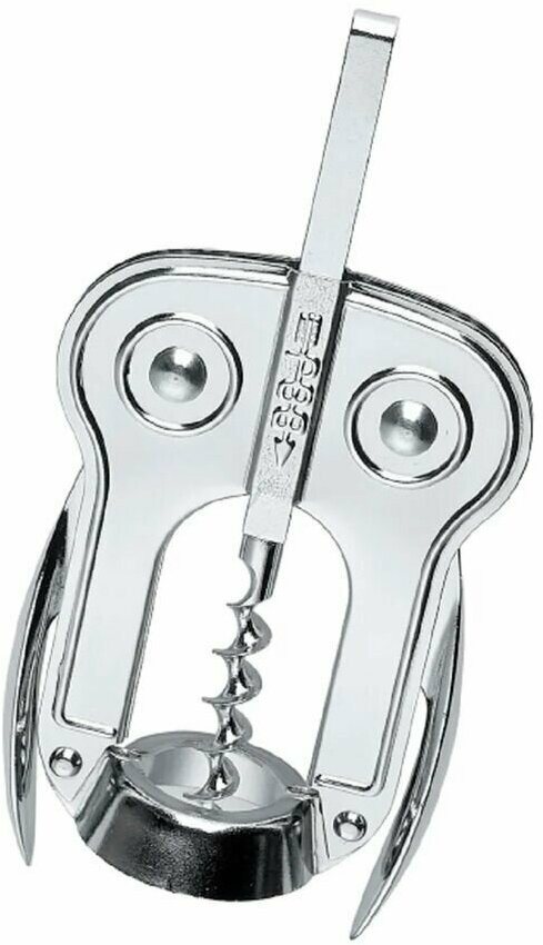 Штопор для вина рычажный двойной BOJ Owl-Style Metallic