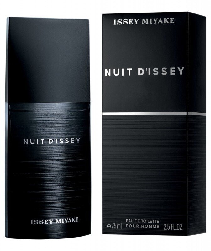 ISSEY MIYAKE Nuit d’Issey Туалетная вода для мужчин 125 ml