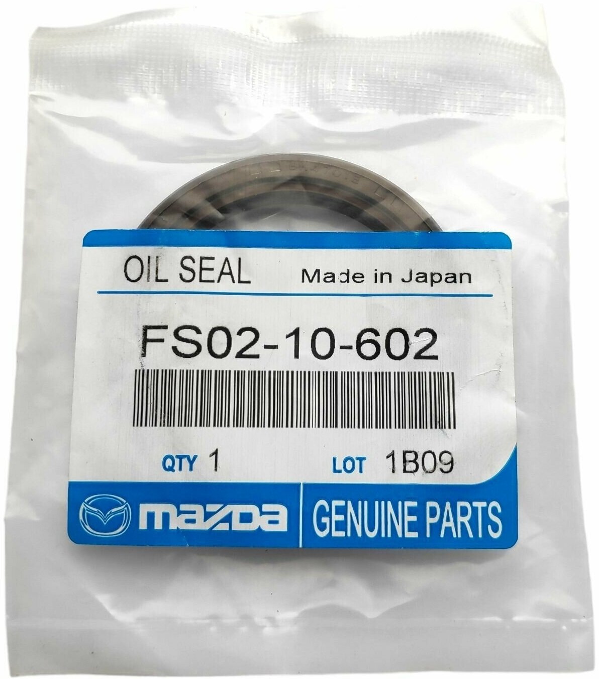 Сальник коленвала передний для Mazda 2, Mazda 3 и др. / арт. FS0210602